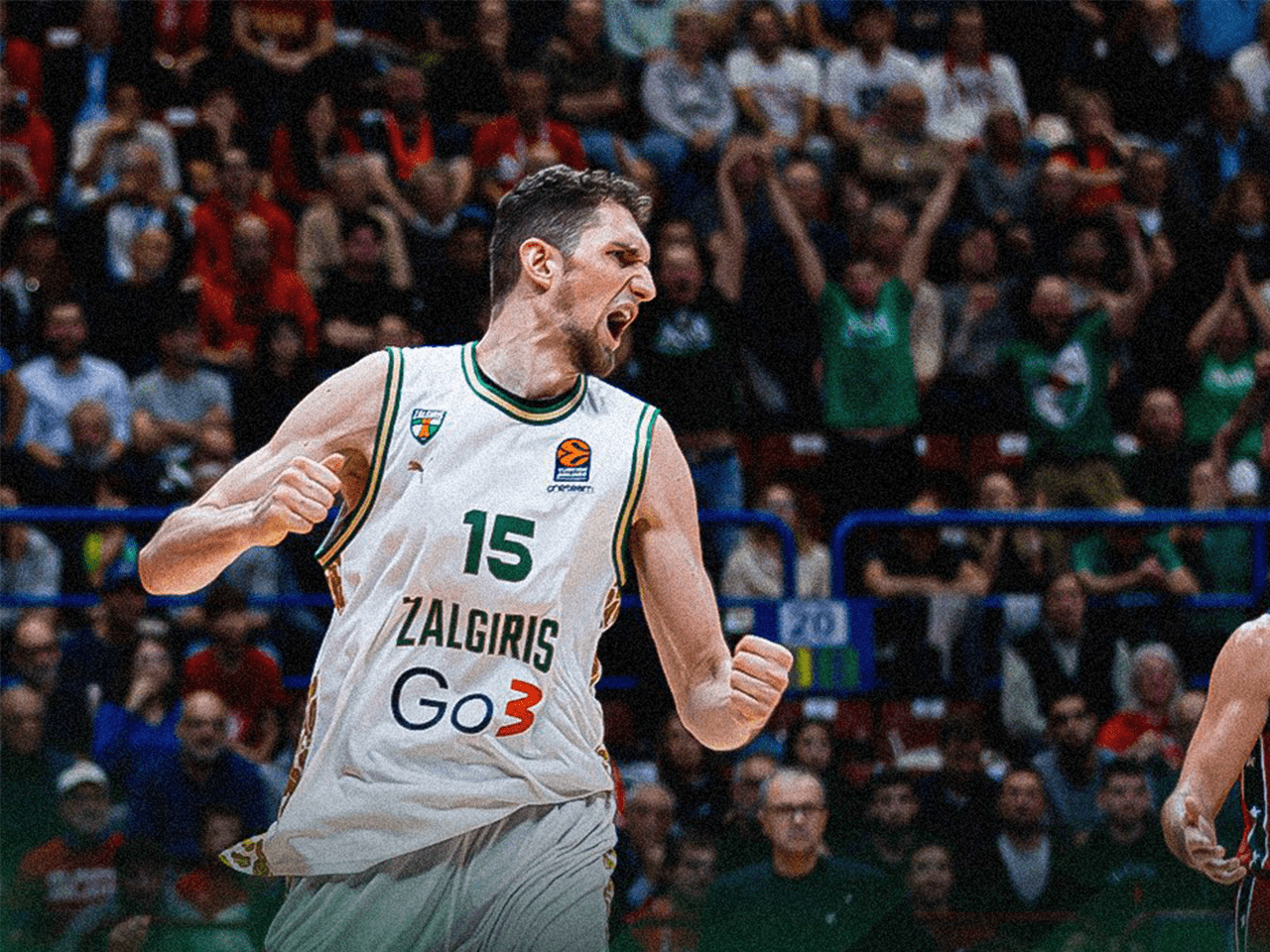 Zalgiris'tan Tarihi Geri Dönüş - Basketfaul