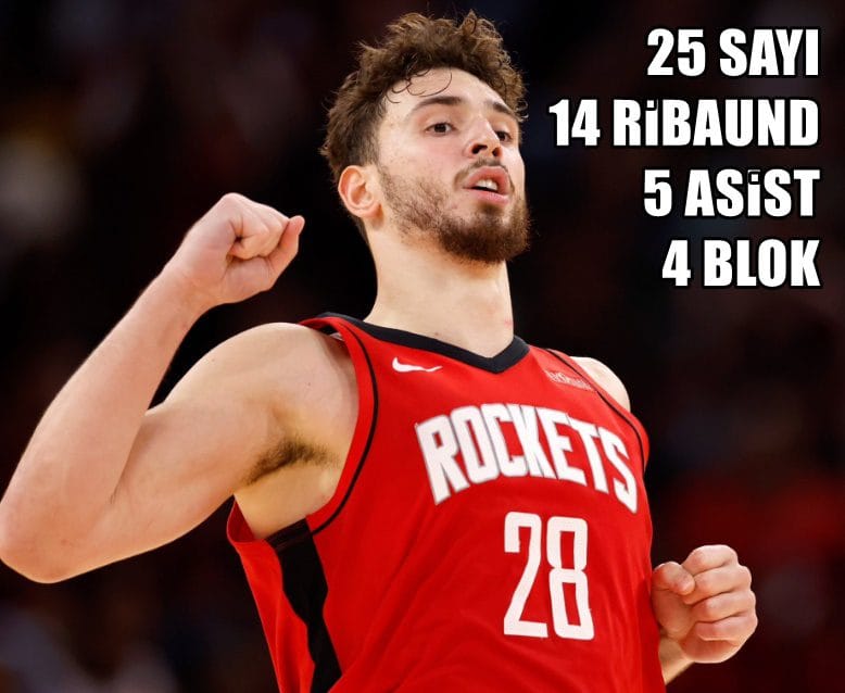 Alperen'den Sezonun En İyi Performansı - Basketfaul