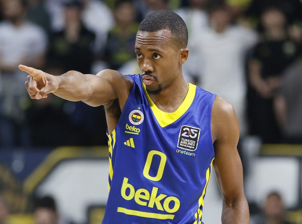 Errick McCollum Bayern Kafilesinde - Basketfaul