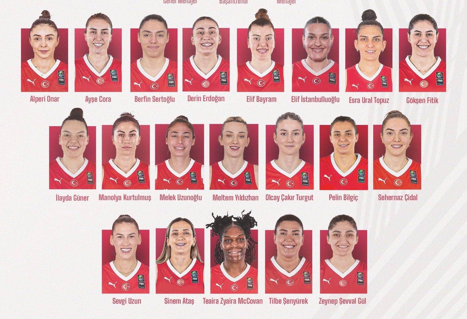 Kadın Milli Takımı Açıklandı - Basketfaul