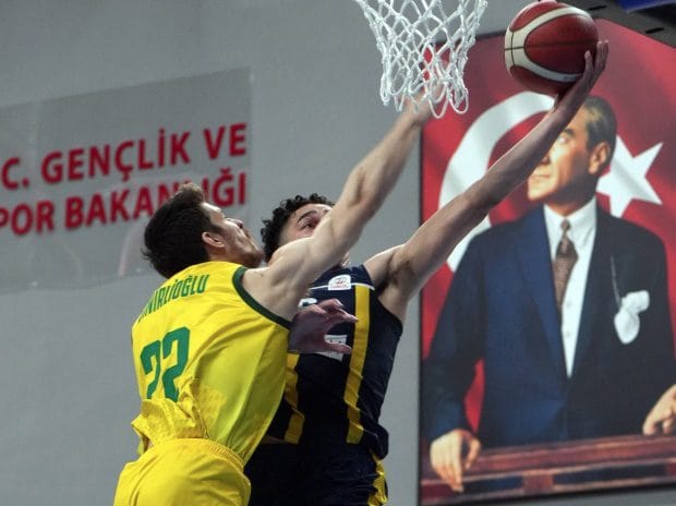 Ankaragücü-Erok Seyircisiz - Basketfaul