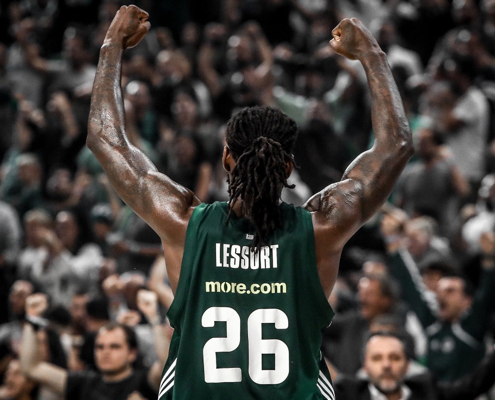 Lessort'tan Olympiacos'a: Geçen Hafta Türktünüz - Basketfaul