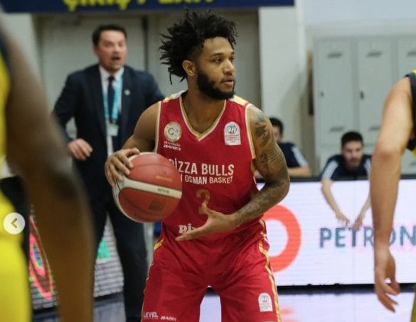 Jordan Barnes Göztepe'de - Basketfaul