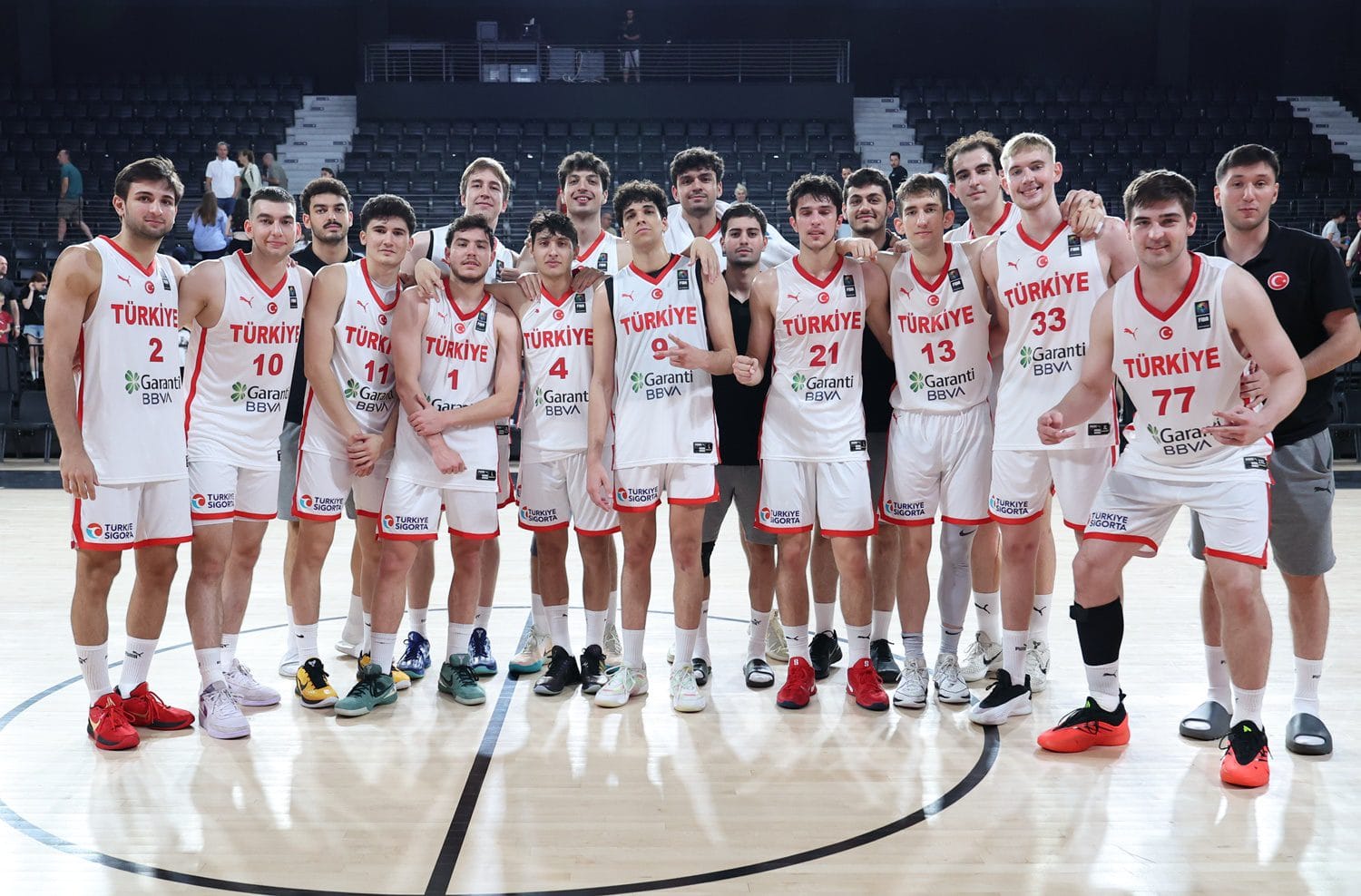 U20 Milliler'in Rakibi Büyük Britanya - Basketfaul