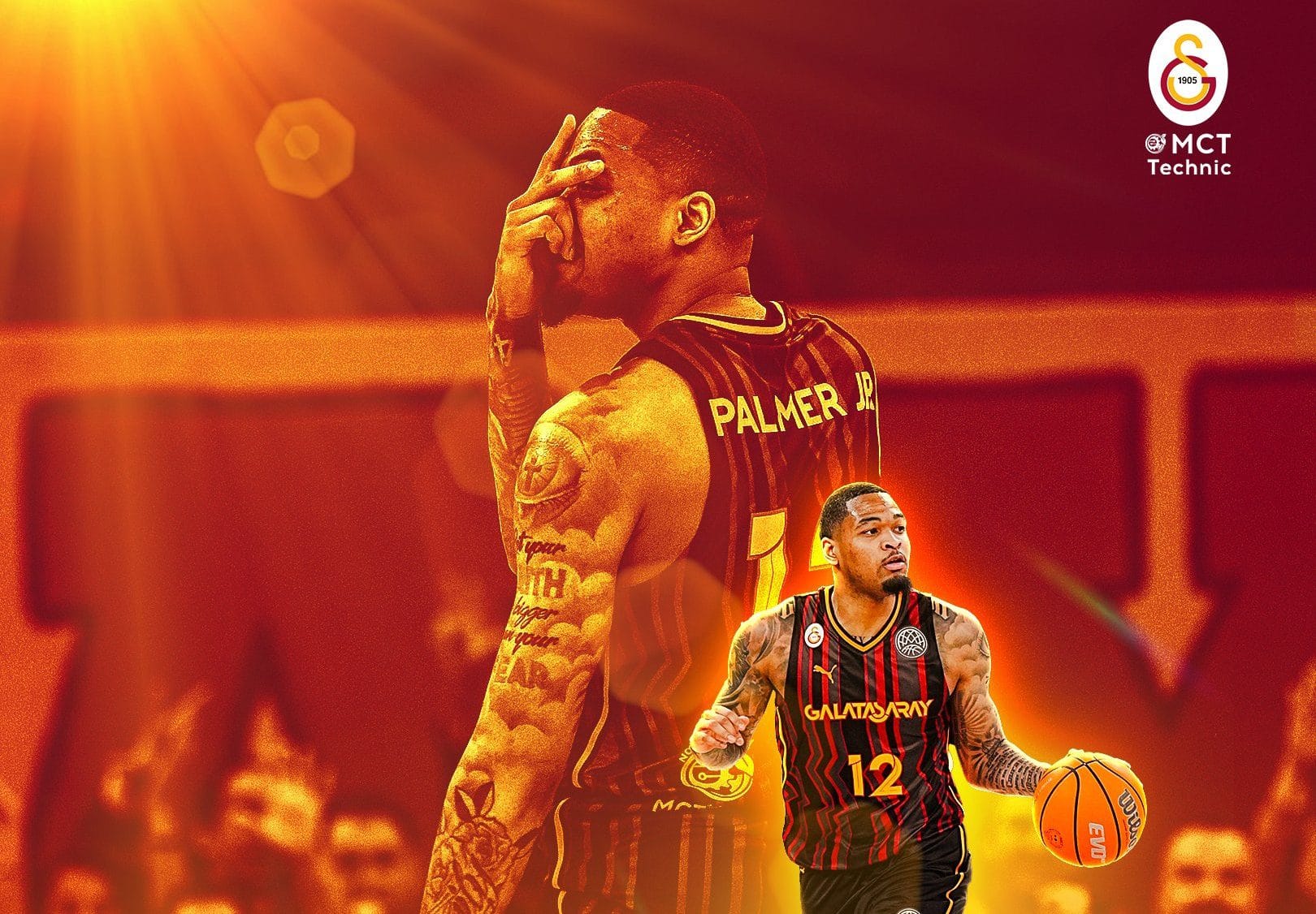 Galatasaray Palmer İle Uzattı - Basketfaul