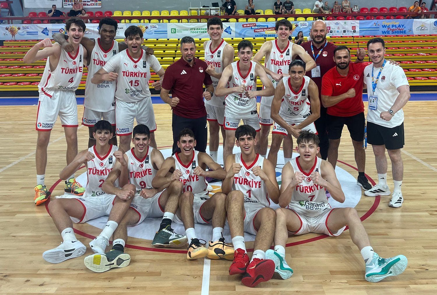 U16 Millilerden 53 Fark - Basketfaul