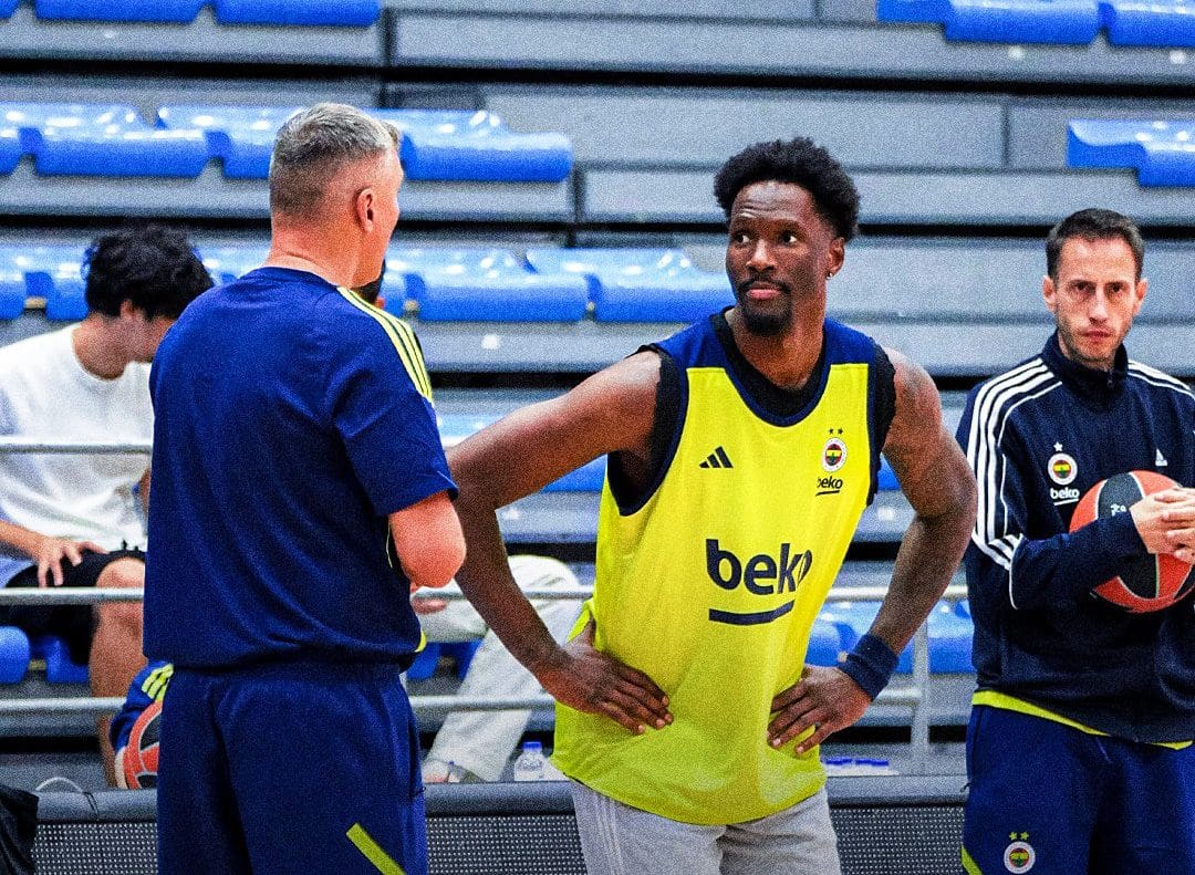 Nigel Hayes Fenerbahçe Antrenmanında - Basketfaul