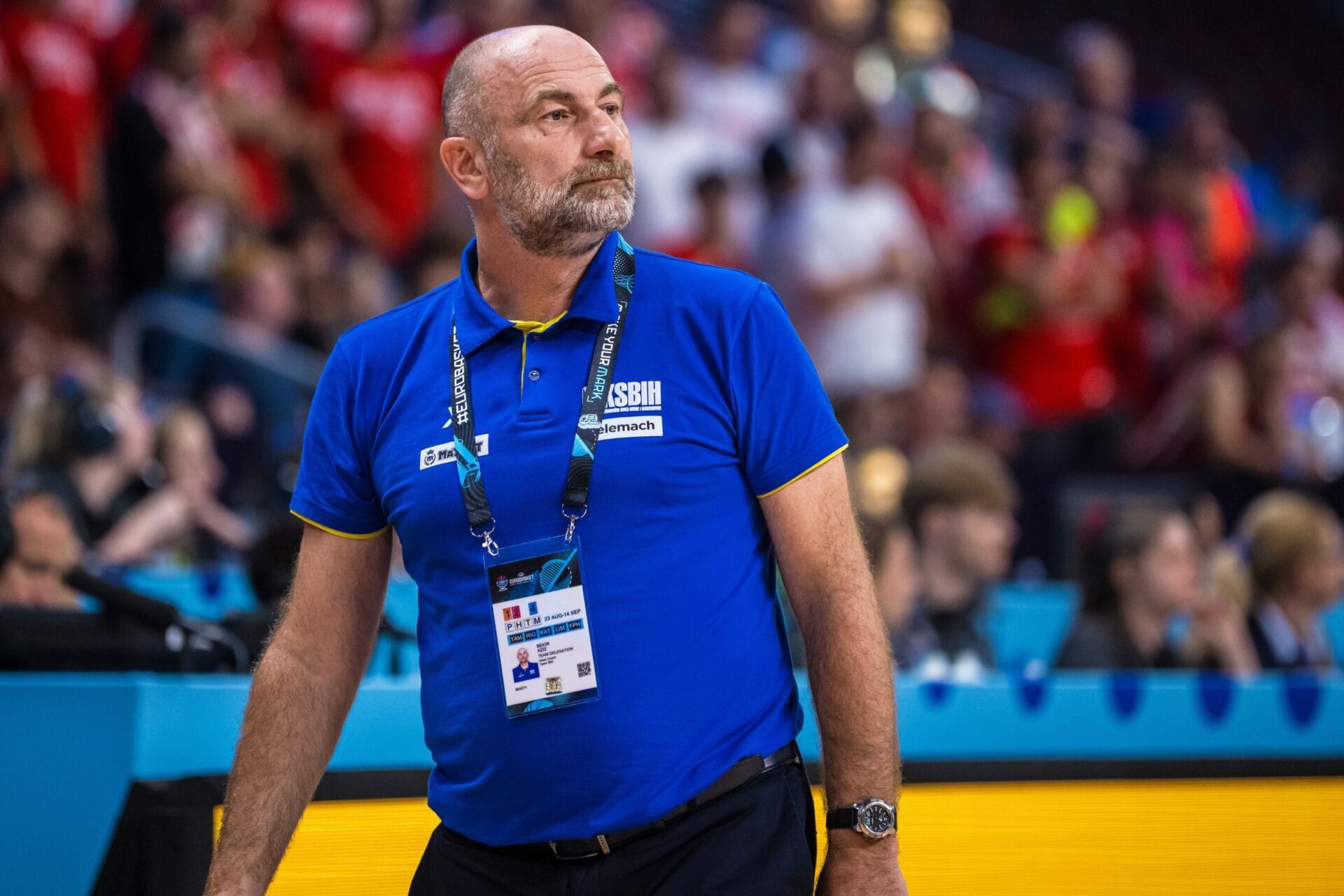 Aziz Bekir'den Vatanseverlik Dersi - Basketfaul