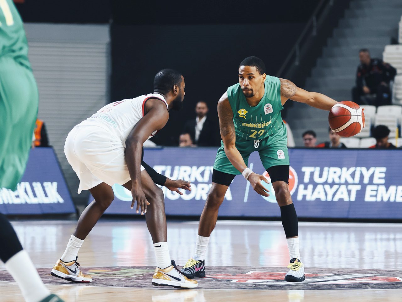 Erok'tan Manisa'da 15 Üçlük, 20 Fark - Basketfaul