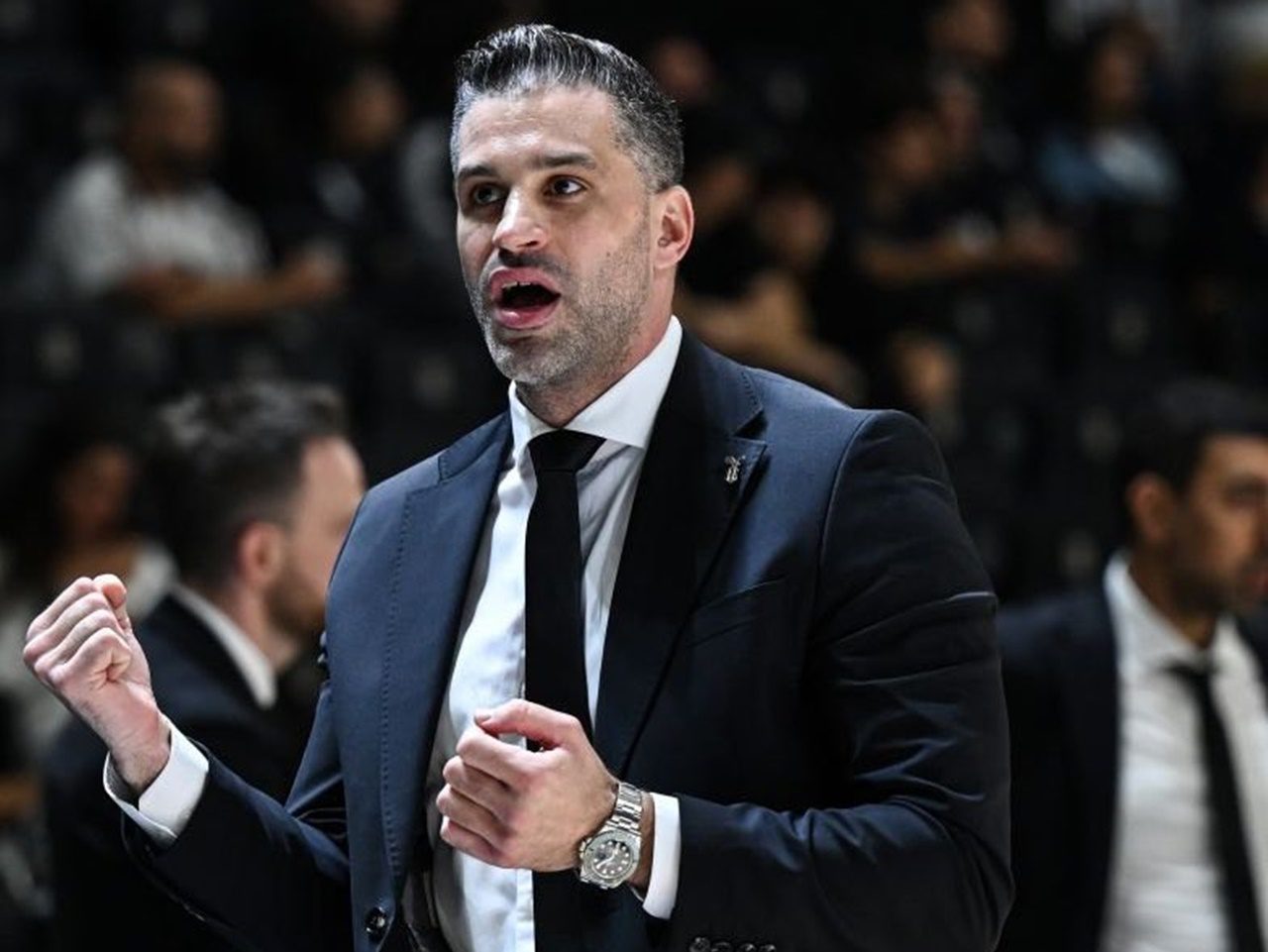 Alimpijevic: İlk Yarıda Oyuncular Ne Oynadıklarını Anlayamadı - Basketfaul