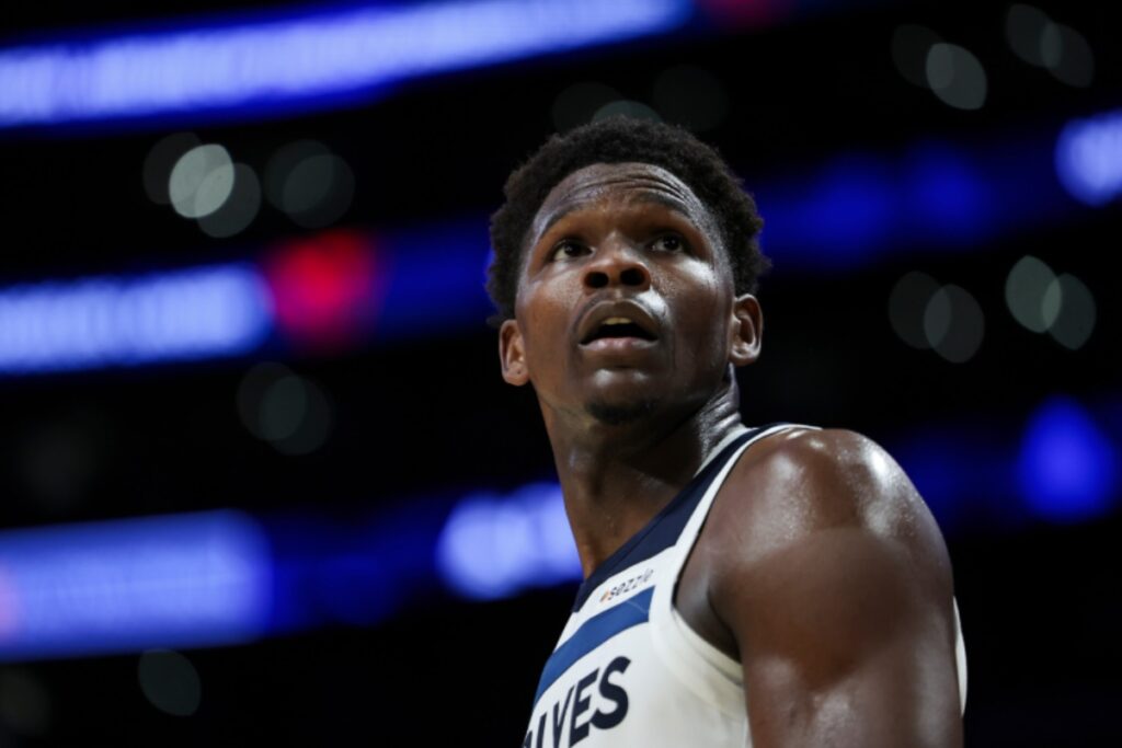 Anthony Edwards NBA Tarihine Geçti - Basketfaul
