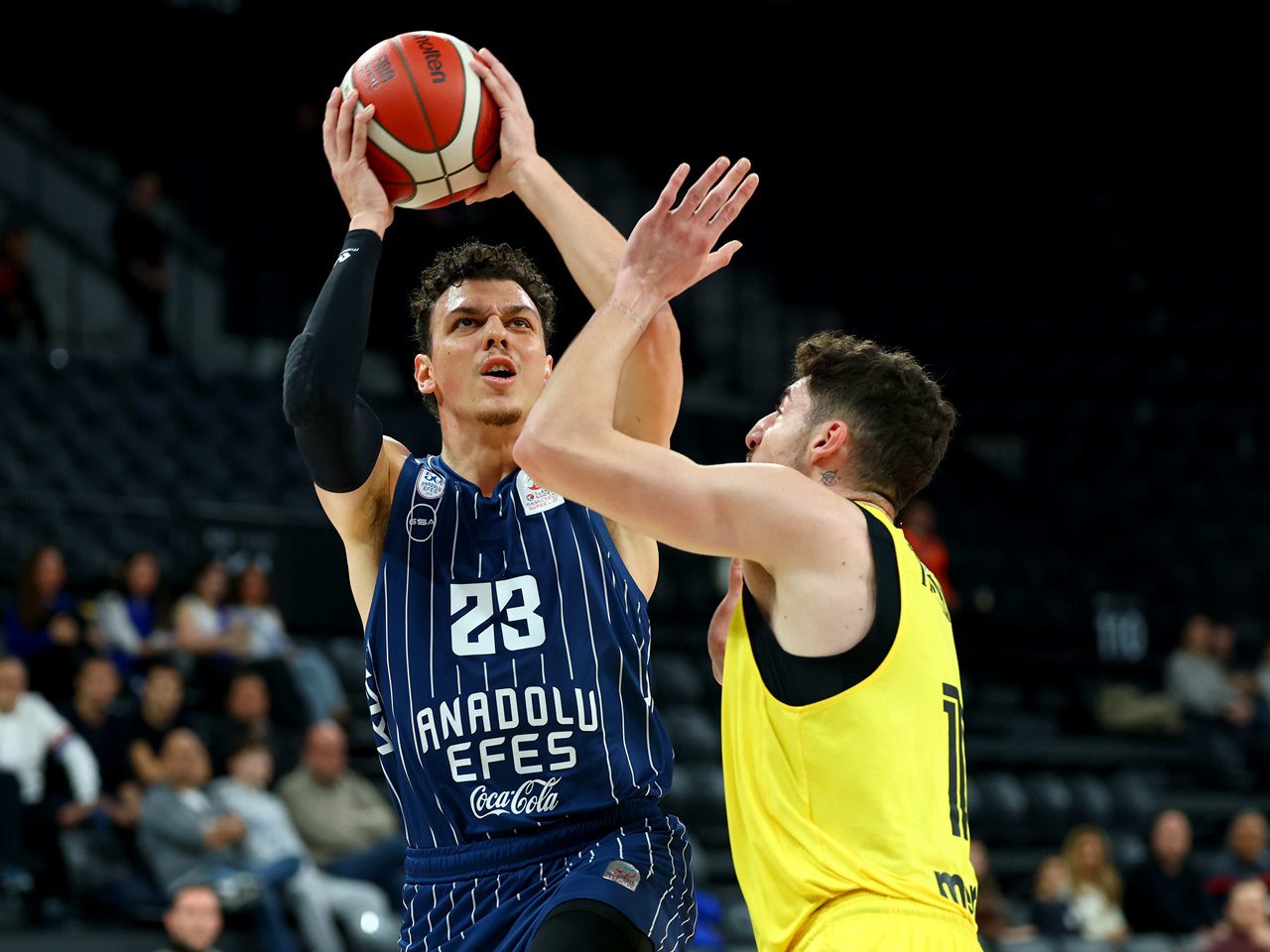 Efes'te Sarper Mutaf'ın Günüydü - Basketfaul