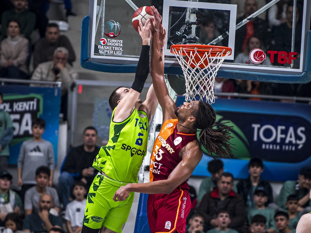 BSL'de Haftanın Takımı: Galatasaray - Basketfaul