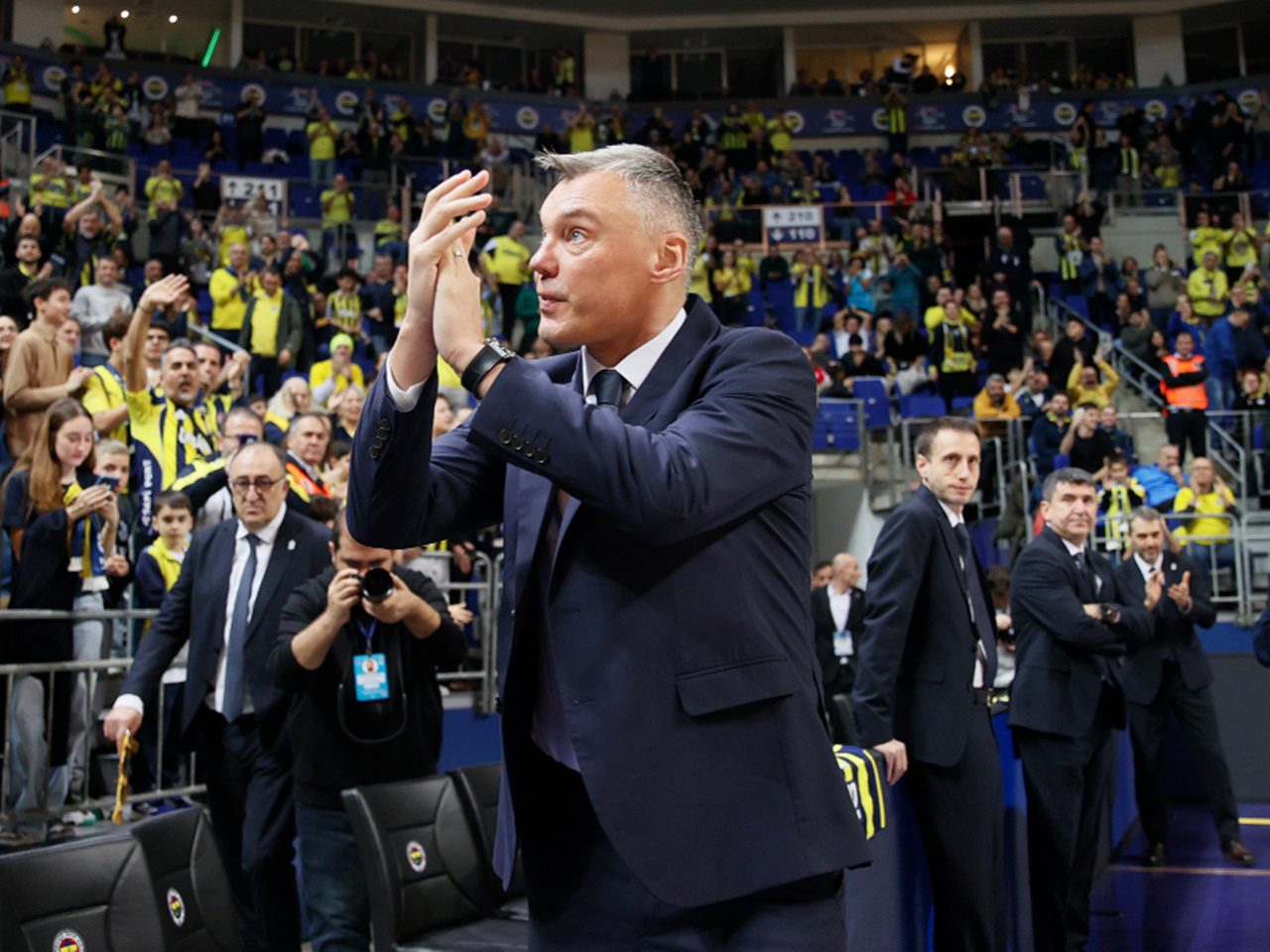 Jasikevicius: İlk 20 Dakikadan Büyük Keyif Aldım - Basketfaul